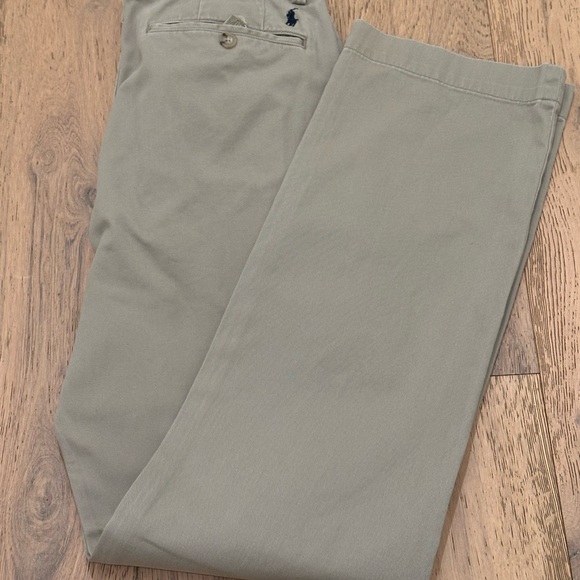 Ralph Lauren | Pants | Ralph Lauren Tan Chinos Classic Style | Poshmark